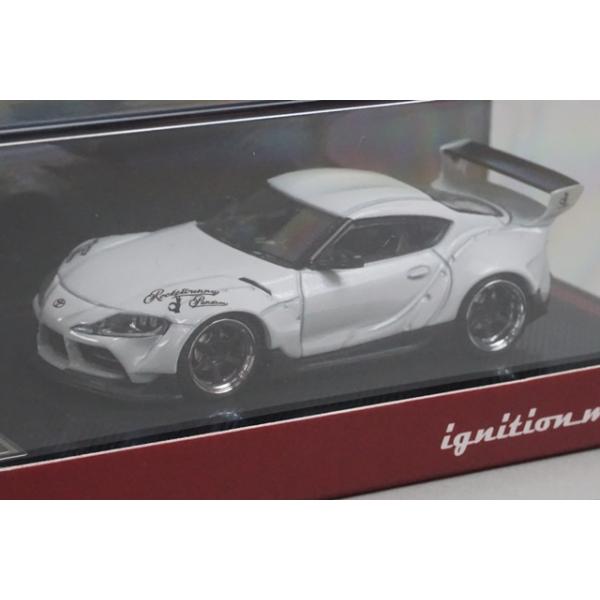 【商品紹介】ダイキャスト製【メーカー】イグニッションモデル【車体メーカー】PANDEM【品番】IG2333【スケール】1/64【商品状態】新品です。※注意事項※経年変化による多少の色あせ、デカールの浮き、外箱やクリアケースのキズ・スレなどは...