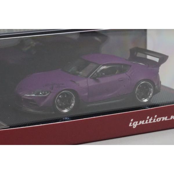 【商品紹介】ダイキャスト製【メーカー】イグニッションモデル【車体メーカー】PANDEM【品番】IG2335【スケール】1/64【商品状態】新品です。※注意事項※経年変化による多少の色あせ、デカールの浮き、外箱やクリアケースのキズ・スレなどは...