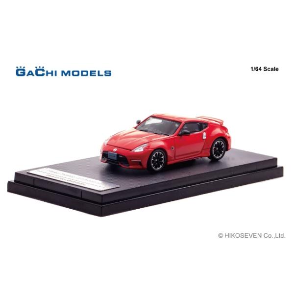 【発売日：2026年08月31日】【商品紹介】ダイキャスト【メーカー】GACHI MODELS【車体メーカー】日産【品番】GM64002RE【スケール】1/64【商品状態】新品です。【発売予定日】2026年8月以降※数に限りがございますので...