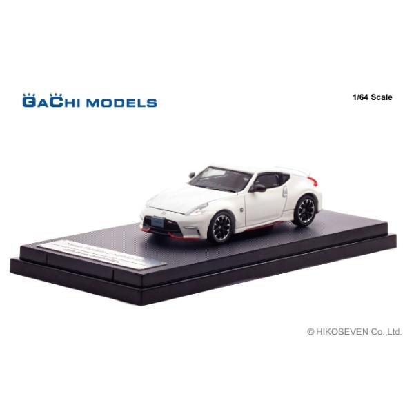 【発売日：2026年08月31日】【商品紹介】ダイキャスト【メーカー】GACHI MODELS【車体メーカー】日産【品番】GM64002WH【スケール】1/64【商品状態】新品です。【発売予定日】2026年8月以降※数に限りがございますので...