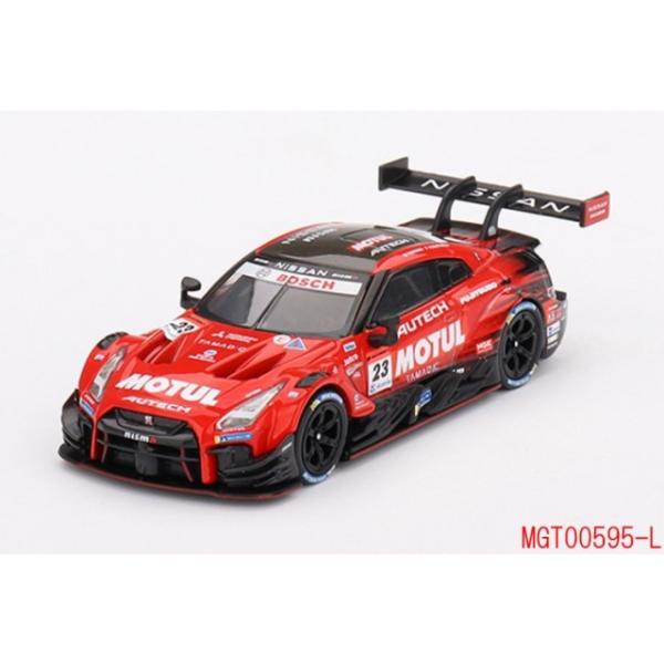 【商品紹介】ダイキャスト【メーカー】TSM MINI-GT【車体メーカー】日産【品番】MGT00595-L【スケール】1/64【商品状態】新品です。※注意事項※経年変化による多少の色あせ、デカールの浮き、外箱やクリアケースのキズ・スレなどは...