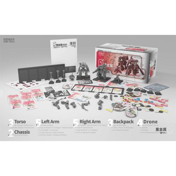 【発売日：2026年08月31日】【発売予定(仮)】2026年08月以降【メーカー】雀替建構（Queti Tectonics）【品番】GN105R【スケール】【商品状態】新品※海外輸入品はパッケージにダメージが見受けられる場合がございます。...