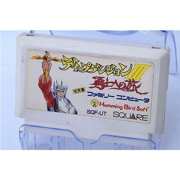 ハード：　ファミコン【商品状態】・中古品です。経年による汚れ、黄ばみ、キズ等がございます。・ラベルに経年による黄ばみ、傷みがございます。・ソフトのみの状態となります。・起動チェック/端子クリーニング済み。※ディスプレイで使用している台座は付...