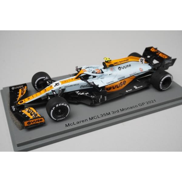 メーカースパーク 　車体メーカーマクラーレン品番S7679 スケール1/43　商品状態中古品です。汚れが見受けられます。スリーブ、クリアケースにスレキズが見受けられます。※注意事項※経年変化による多少の色あせ、デカールの浮き、外箱やクリアケ...