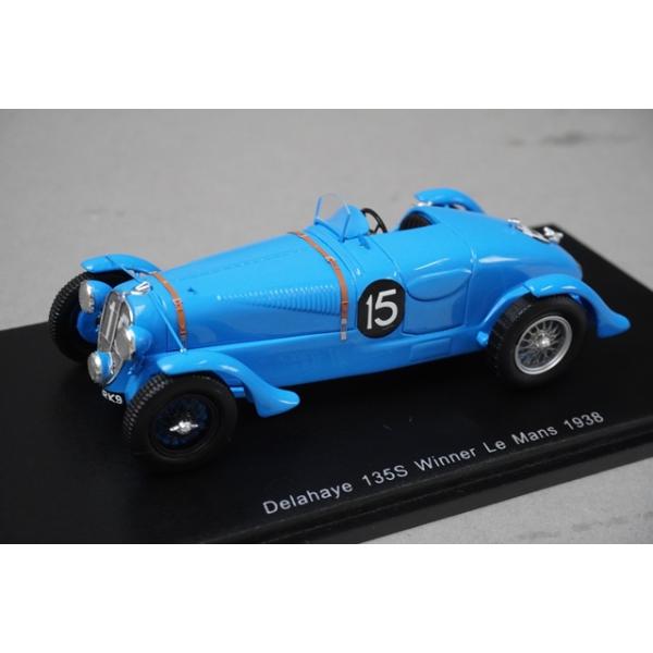 メーカースパーク　車体メーカードライエ品番43LM38スケール1/43　商品状態中古品です。塗装ムラが見受けられます。外箱、クリアケースにスレキズが見受けられます。※注意事項※経年変化による多少の色あせ、デカールの浮き、外箱やクリアケースの...
