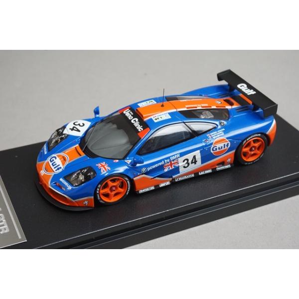 メーカーHPI　車体メーカーマクラーレン　品番8263 スケール1/43　商品状態中古品です。塗装ムラ、ワイパー浮きが見受けられます。スリーブ、クリアケースにスレキズが見受けられます。※注意事項※経年変化による多少の色あせ、デカールの浮き、...
