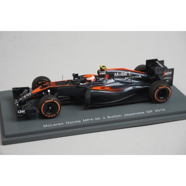メーカースパーク車体メーカーマクラーレン ホンダ品番SCS157 スケール1/43商品状態中古品です。スリーブ、クリアケースにスレキズが見受けられます。デカール付属。※注意事項※経年変化による多少の色あせ、デカールの浮き、外箱やクリアケース...