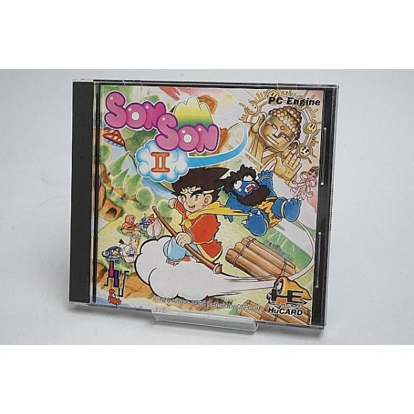 ハード：　PCエンジン【商品状態】・中古品です。ケースにスレやキズ、汚れが見られます。・HuCARDのスリーブは別のものに交換されています。・説明書は経年によるスレが見られます。・動作は確認済みです。・※ディスプレイで使用している台座は付属...