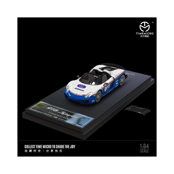 【発売日：2026年04月30日】【商品紹介】ダイキャスト【メーカー】TM Time Micro【車体メーカー】ポルシェ【品番】【スケール】1/64【商品状態】新品です。【発売予定日】2023年9月以降※数に限りがございますので、お早めにご...