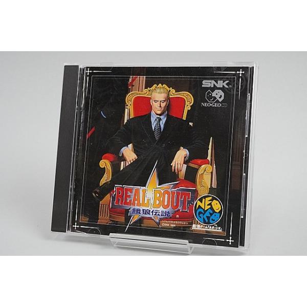 ハード：　ネオジオCD【商品状態】・中古品です。ケースに経年によるスレやキズ、汚れがございます。（ケースは純正品です。）・ディスク盤面に少々のスレやキズ、汚れが見られます。（深い傷はありません。）・帯は付属しておりますが、ネオジオロゴに色褪...