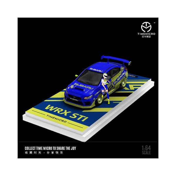 【発売日：2026年04月30日】【商品紹介】ダイキャスト【メーカー】TimeMicro TM【車体メーカー】スバル【品番】TM645424-1【スケール】1/64【商品状態】新品です。【発売予定日】2024年6月以降※数に限りがございます...