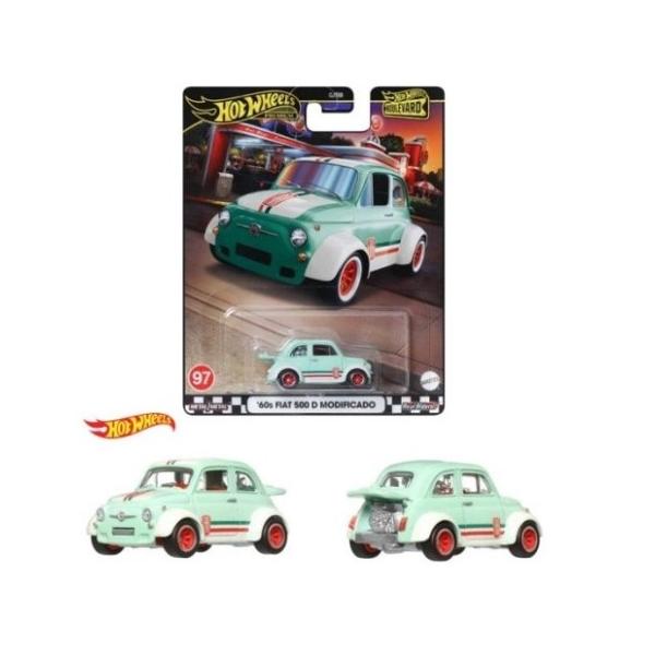 【商品紹介】※お一人様1個限り。【メーカー】ホットウィール【車体メーカー】フィアット【品番】HRT65-9866【スケール】【商品状態】新品です。※注意事項※経年変化による多少の色あせ、デカールの浮き、外箱やクリアケースのキズ・スレなどはご...