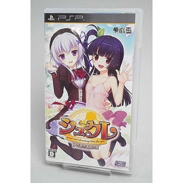 ハード：　PSP【商品状態】・中古品です。・ディスクケースに少々のスレやキズがございます。・UMDカバーに少々のスレは見られますが、気になるようなキズ、汚れはございません。ディスク盤面の状態も良いです。・説明書の状態は少々の角打ちは見られま...