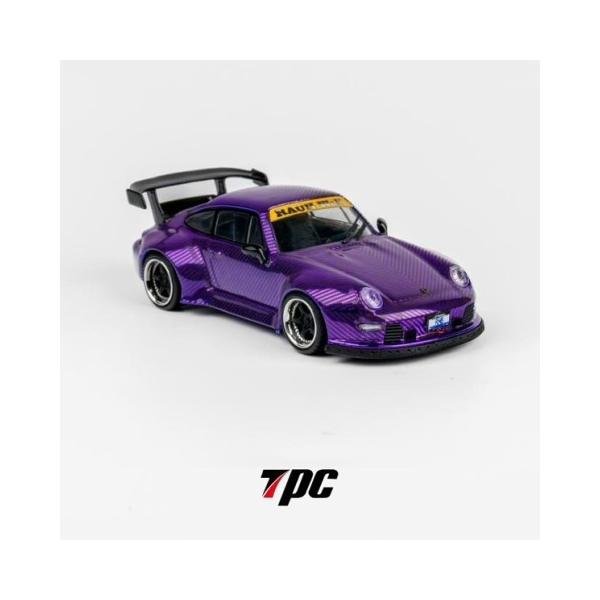 【商品紹介】ダイキャスト【メーカー】TPC【車体メーカー】RWB【品番】【スケール】1/64【商品状態】新品です。※注意事項※経年変化による多少の色あせ、デカールの浮き、外箱やクリアケースのキズ・スレなどはご容赦ください。これらに対して神経...