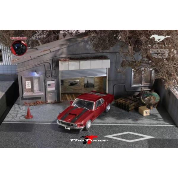 【発売日：2026年04月30日】【商品紹介】ダイキャスト輸入品の為パッケージ等多少のダメージがある場合がございます。【メーカー】The Tuner【車体メーカー】【品番】【スケール】1/64【商品状態】新品です。【発売予定日】2024年1...