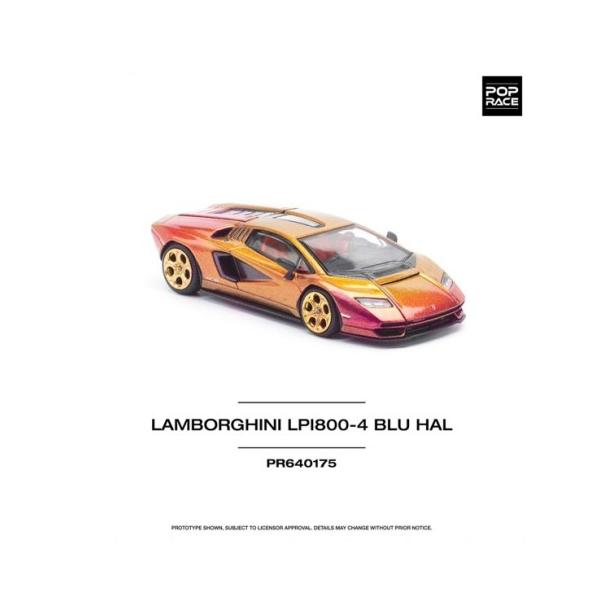 【商品紹介】ダイキャスト※輸入品の為パッケージ等多少のダメージがある場合がございます。【メーカー】POP RACE【車体メーカー】ランボルギーニ【品番】PR640175【スケール】1/64【商品状態】新品です。※注意事項※経年変化による多少...