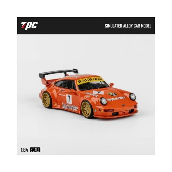 【発売日：2026年04月30日】【商品紹介】ダイキャスト※輸入品の為パッケージ等多少のダメージがある場合がございます。【メーカー】TPC【車体メーカー】RWB【品番】【スケール】1/64【商品状態】新品です。【発売予定日】2025年1月以...