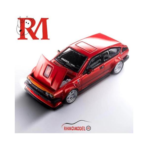 【発売日：2026年04月30日】【商品紹介】ダイキャスト※輸入品の為パッケージ等多少のダメージがある場合がございます。【メーカー】Rhino Model RM【車体メーカー】アルファ ロメオ【品番】【スケール】1/64【商品状態】新品です...