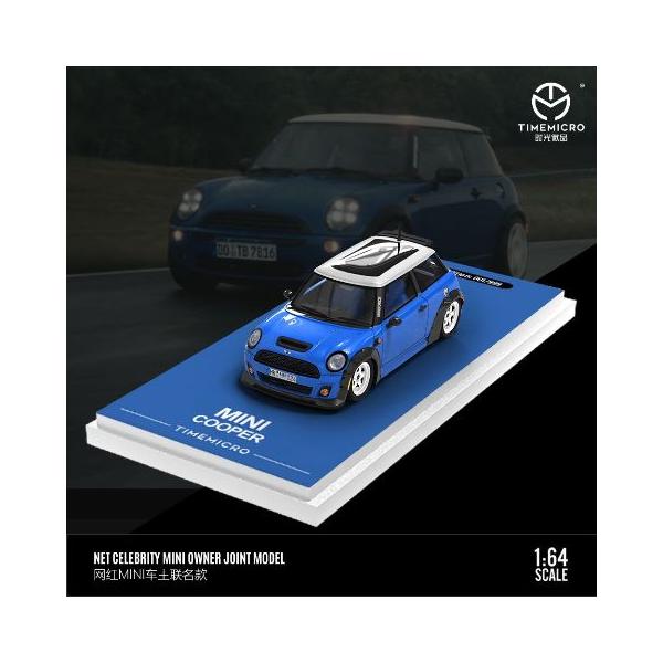 【商品紹介】ダイキャスト※輸入品の為パッケージ等多少のダメージがある場合がございます。【メーカー】TimeMicro &amp; Internet celebrity owner joint【車体メーカー】ミニ【品番】TM643632【スケ...
