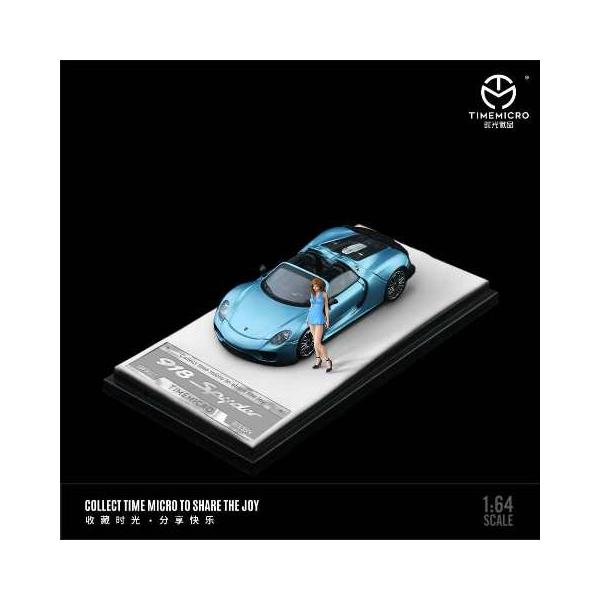 【商品紹介】ダイキャスト※輸入品の為パッケージ等多少のダメージがある場合がございます。【メーカー】TimeMicro TM【車体メーカー】ポルシェ【品番】TM643526-1【スケール】1/64【商品状態】新品です。※注意事項※経年変化によ...