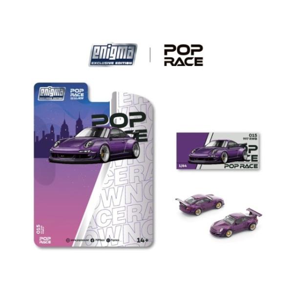 【発売日：2026年03月31日】【商品紹介】ダイキャスト ※こちらの商品はチェイスカーのお届けとなる可能性もございます。【メーカー】POP RACE【車体メーカー】RWB【品番】PRE015【スケール】1/64【商品状態】新品です。【発売...
