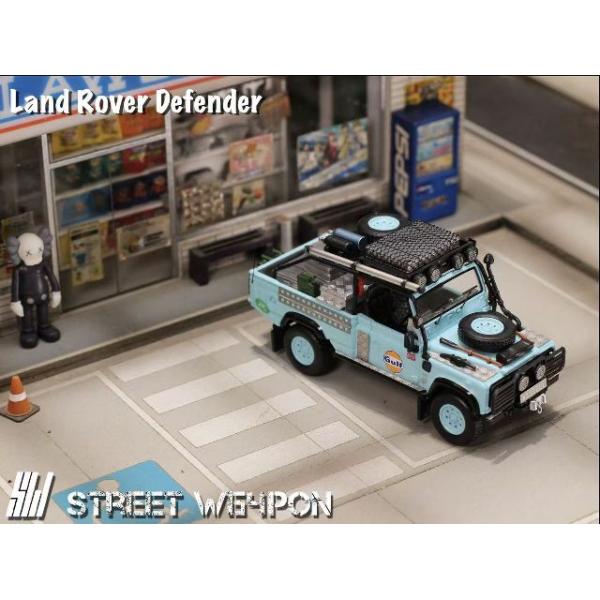 【商品紹介】ダイキャスト※輸入品の為パッケージ等多少のダメージがある場合がございます。【メーカー】SW Street Weapon【車体メーカー】レンジローバー【品番】【スケール】1/64【商品状態】新品です。※注意事項※経年変化による多少...