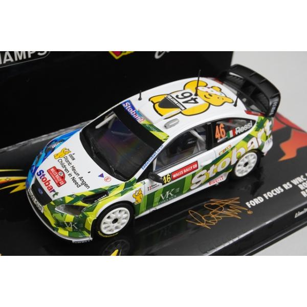 メーカーミニチャンプス　車体メーカーフォード品番400088146スケール1/43　商品状態中古品です。塗装ヨレが見受けられます。スリーブ、クリアケースにスレキズが見受けられます。※注意事項※経年変化による多少の色あせ、デカールの浮き、外箱...