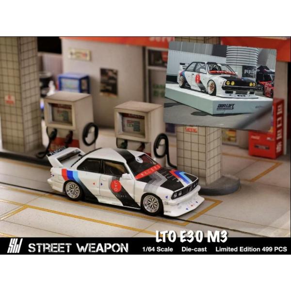 【商品紹介】ダイキャスト【メーカー】SW Street Weapon【車体メーカー】BMW【品番】【スケール】1/64【商品状態】新品です。※注意事項※経年変化による多少の色あせ、デカールの浮き、外箱やクリアケースのキズ・スレなどはご容赦く...
