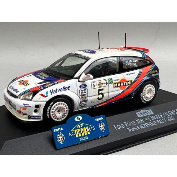 メーカービテス　車体メーカーフォード 品番SKW019スケール1/43　商品状態中古品です。本体に黄ばみ、汚れが見受けられます。右リアタイヤに溶けが見受けられます。外箱、クリアケースにスレキズ、汚れが見受けられます。注意事項経年変化による多...