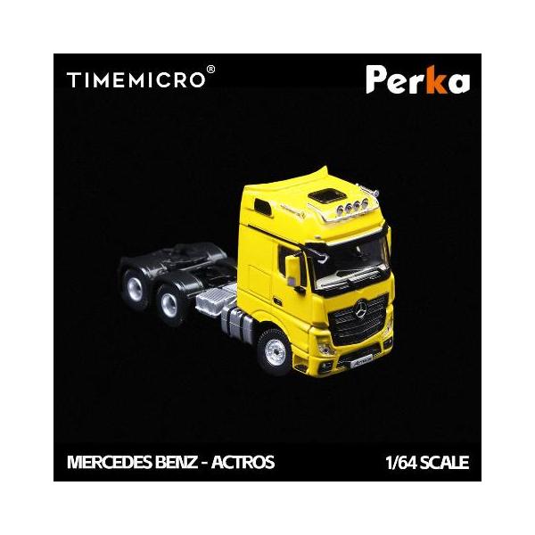 【商品紹介】ダイキャスト輸入品の為パッケージ等多少のダメージがある場合がございます【メーカー】TimeMicro【車体メーカー】メルセデス ベンツ【品番】TM646732【スケール】1/64【商品状態】新品です。※注意事項※経年変化による多...