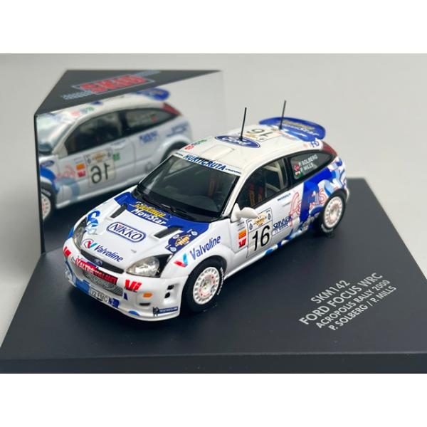 メーカービテス　車体メーカーフォード品番SKM142スケール1/43　商品状態中古品です。本体に汚れ、塗装ムラが見受けられます。タイヤ全てに溶けが見受けられます。外箱、クリアケースにスレキズが見受けられます。注意事項経年変化による多少の色あ...