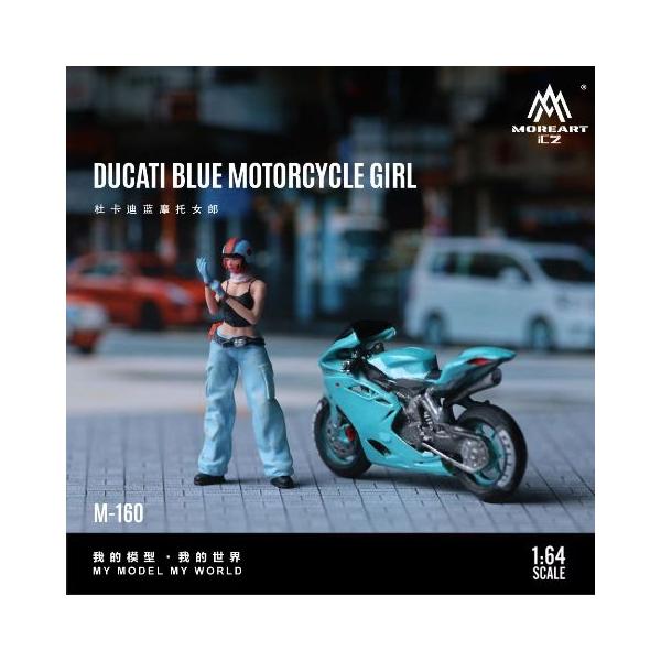 【商品紹介】ダイキャスト※輸入品の為パッケージ等多少のダメージがある場合がございます。【メーカー】MoreArt【車体メーカー】ドゥカティ【品番】MO222160【スケール】1/64【商品状態】新品です。※注意事項※経年変化による多少の色あ...