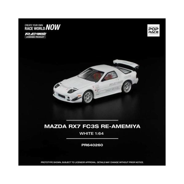 【商品紹介】ダイキャスト※輸入品の為パッケージ等多少のダメージがある場合がございます。【メーカー】POP RACE【車体メーカー】マツダ【品番】PR640260【スケール】1/64【商品状態】新品です。※注意事項※経年変化による多少の色あせ...