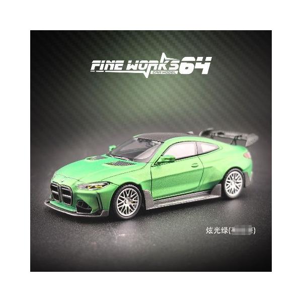 【発売日：2026年06月30日】【商品紹介】ダイキャスト輸入品の為パッケージ等多少のダメージがある場合がございます【メーカー】Fine Works64【車体メーカー】BMW【品番】【スケール】1/64【商品状態】新品です。【発売予定日】2...