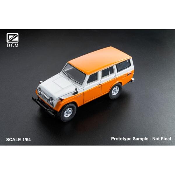 【発売日：2026年07月31日】【商品紹介】ダイキャスト輸入品の為パッケージ等多少のダメージがある場合がございます。【メーカー】DCM 【車体メーカー】【品番】【スケール】1/64【商品状態】新品です。【発売予定日】2025年7月以降※発...