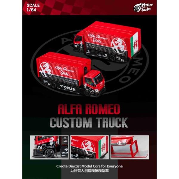 【商品紹介】ダイキャスト　輸入品の為パッケージ等多少のダメージがある場合がございます。【メーカー】Micro Turbo【車体メーカー】【品番】【スケール】1/64【商品状態】新品です。※注意事項※経年変化による多少の色あせ、デカールの浮き...