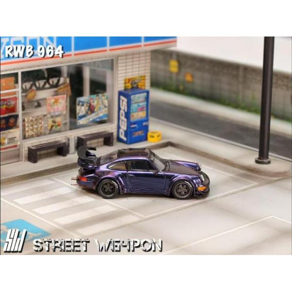 【商品紹介】ダイキャスト 輸入品の為パッケージ等多少のダメージがある場合がございます。【メーカー】SW Street Weapon【車体メーカー】【品番】【スケール】1/64【商品状態】新品です。※注意事項※経年変化による多少の色あせ、デカ...