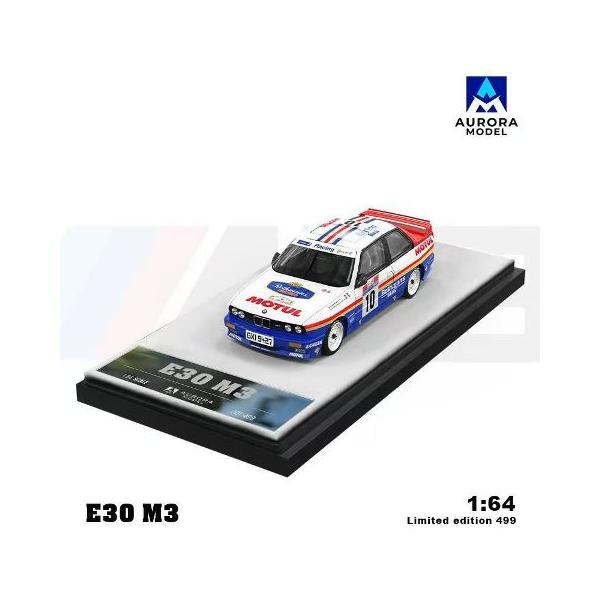 【発売日：2026年03月31日】【商品紹介】素材: ダイキャスト　※輸入品の為パッケージ等多少のダメージがある場合がございます。【メーカー】AM Aurora【車体メーカー】BMW【品番】【スケール】1/64【商品状態】新品です。【発売予...