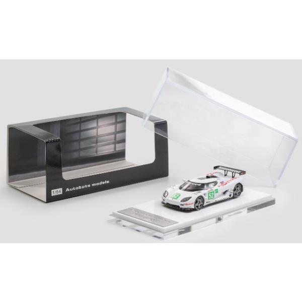 【商品紹介】ダイキャスト【メーカー】Autobots Models【車体メーカー】ケーニグセグ【品番】【スケール】1/64【商品状態】新品です。※注意事項※経年変化による多少の色あせ、デカールの浮き、外箱やクリアケースのキズ・スレなどはご容...