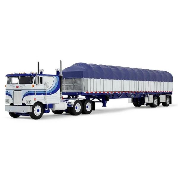 【発売日：2026年03月31日】【商品紹介】110インチ スリーパー &amp; 53フィート ウィルソン ロードブルート フラットベッド トレーラー （幌付き）【メーカー】KILOworks × DCP【車体メーカー】【品番】60-20...