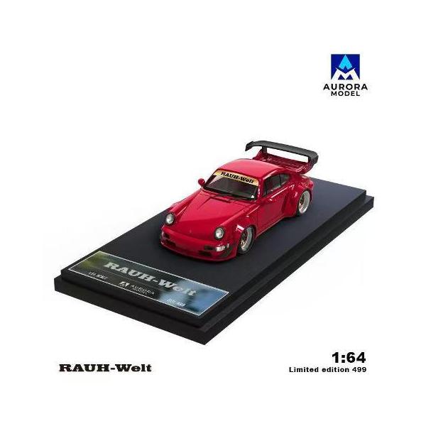 【商品紹介】ダイキャスト【メーカー】AM  Aurora MODEL【車体メーカー】RWB【品番】【スケール】1/64【商品状態】新品です。※注意事項※経年変化による多少の色あせ、デカールの浮き、外箱やクリアケースのキズ・スレなどはご容赦く...