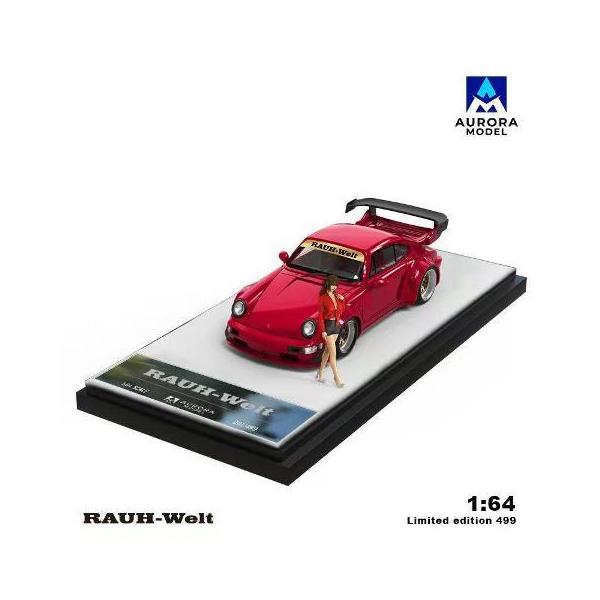 【商品紹介】ダイキャスト【メーカー】AM  Aurora MODEL【車体メーカー】RWB【品番】【スケール】1/64【商品状態】新品です。※注意事項※経年変化による多少の色あせ、デカールの浮き、外箱やクリアケースのキズ・スレなどはご容赦く...