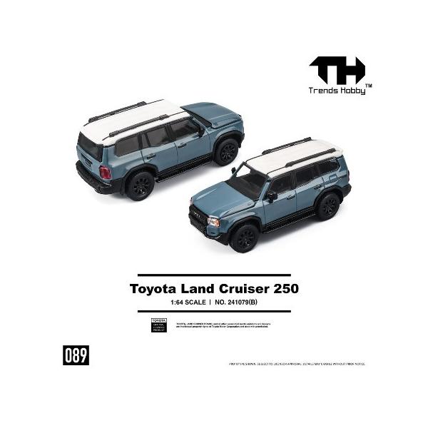 【商品紹介】ダイキャスト輸入品の為パッケージ等多少のダメージがある場合がございます。【メーカー】Trends Hobby【車体メーカー】トヨタ【品番】241079-B【スケール】1/64【商品状態】新品です。※注意事項※経年変化による多少の...