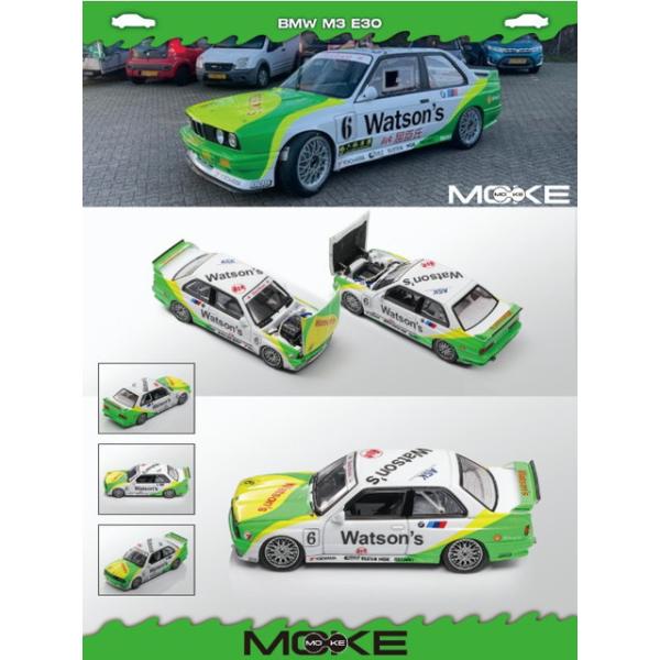 【商品紹介】素材: ダイキャスト　※輸入品の為パッケージ等多少のダメージがある場合がございます。【メーカー】MOKE【車体メーカー】BMW【品番】【スケール】1/64【商品状態】新品です。※注意事項※経年変化による多少の色あせ、デカールの浮...