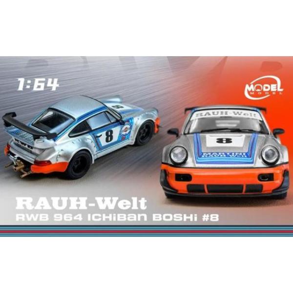 【商品紹介】ダイキャスト 輸入品の為パッケージ等多少のダメージがある場合がございます。【メーカー】ModelModel【車体メーカー】RWB【品番】【スケール】1/64【商品状態】新品です。※注意事項※経年変化による多少の色あせ、デカールの...