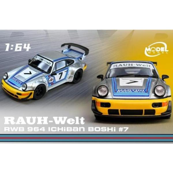 【商品紹介】ダイキャスト 輸入品の為パッケージ等多少のダメージがある場合がございます。【メーカー】ModelModel【車体メーカー】RWB【品番】【スケール】1/64【商品状態】新品です。※注意事項※経年変化による多少の色あせ、デカールの...