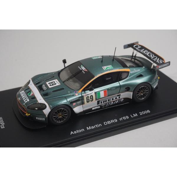 メーカースパーク　車体メーカーアストンマーティン品番S1206スケール1/43　商品状態中古品です。塗装ムラが見受けられます。台座にキズが見受けられます。スリーブ、クリアケースにスレキズが見受けられます。※注意事項※経年変化による多少の色あ...