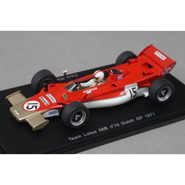 メーカースパーク　車体メーカーロータス　品番S1764スケール1/43　商品状態中古品です。塗装ムラ、塗装はげが見受けられます。スリーブ、クリアケースにスレキズ汚れが見受けられます。GoldLeaf仕様デカール付属。　※注意事項※経年変化に...