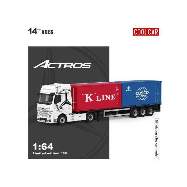 【発売日：2026年02月28日】【商品紹介】素材: ダイキャスト輸入品の為パッケージ等多少のダメージがある場合がございます。【メーカー】Cool Car【車体メーカー】【品番】CC646738-40WH【スケール】1/64【商品状態】新品...