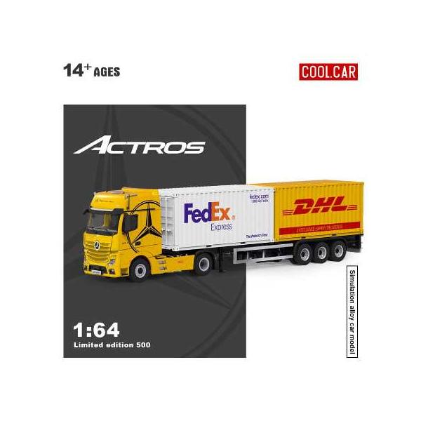 【発売日：2026年02月28日】【商品紹介】素材: ダイキャスト輸入品の為パッケージ等多少のダメージがある場合がございます。【メーカー】Cool Car【車体メーカー】【品番】CC646738-40YE【スケール】1/64【商品状態】新品...